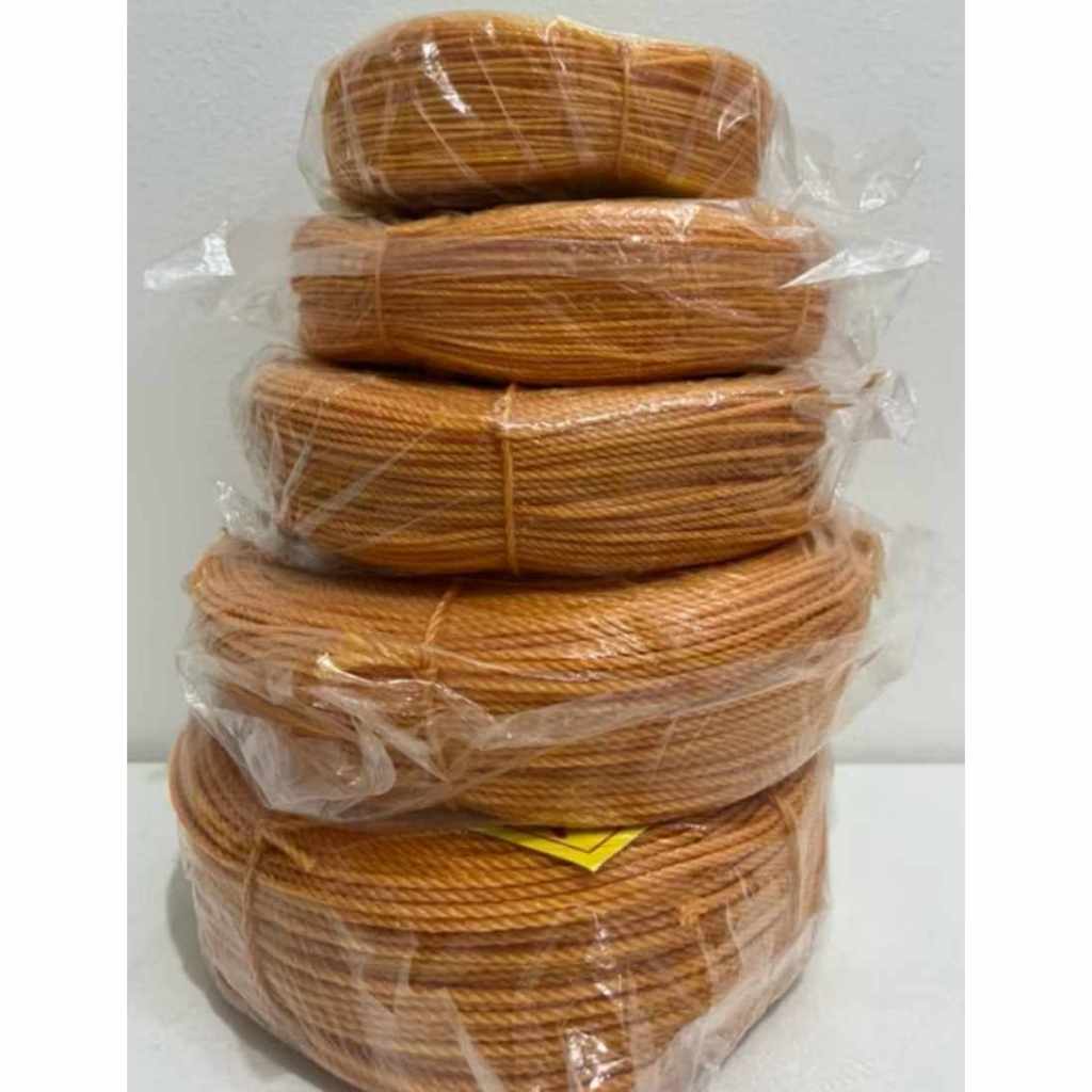ROPES no 1-5 (0.5mm-2.5 mm) HIGH QUALITY POLYETHYLENE ROPE/NYLON ROPE (200METERS) LUBID/TALI ...