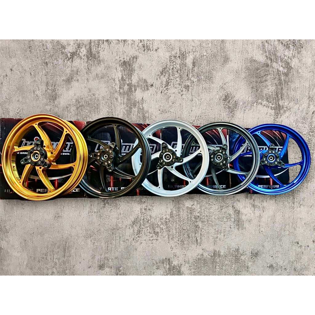 OKIMURA FLANGE MAGS for YAMAHA AEROX v1/v2 | Shopee Malaysia