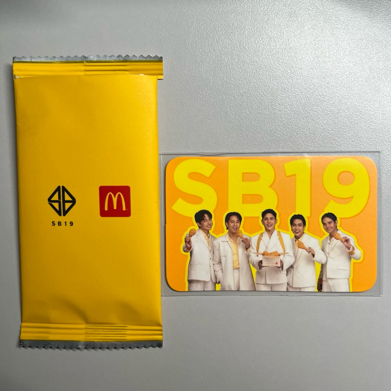OFFICIAL MCDO SB19 Photocards | Shopee Malaysia