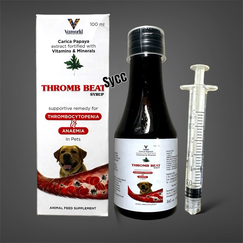 Thromb Beat Syrup for Pet 100ml | Shopee Malaysia