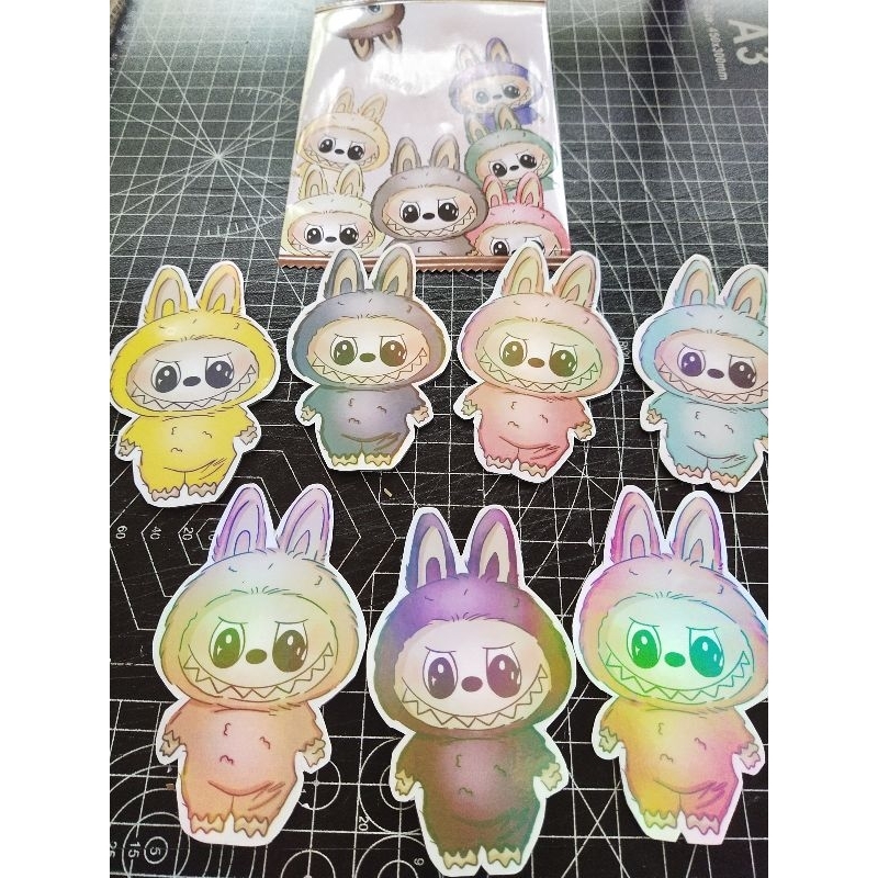 Labubu Ref Magnet | Labubu cute monster | Shopee Malaysia