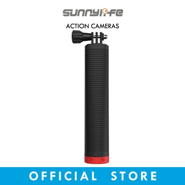 Action Camera Floating Bar Handheld Buoyancy Underwater Monopod Stick ...
