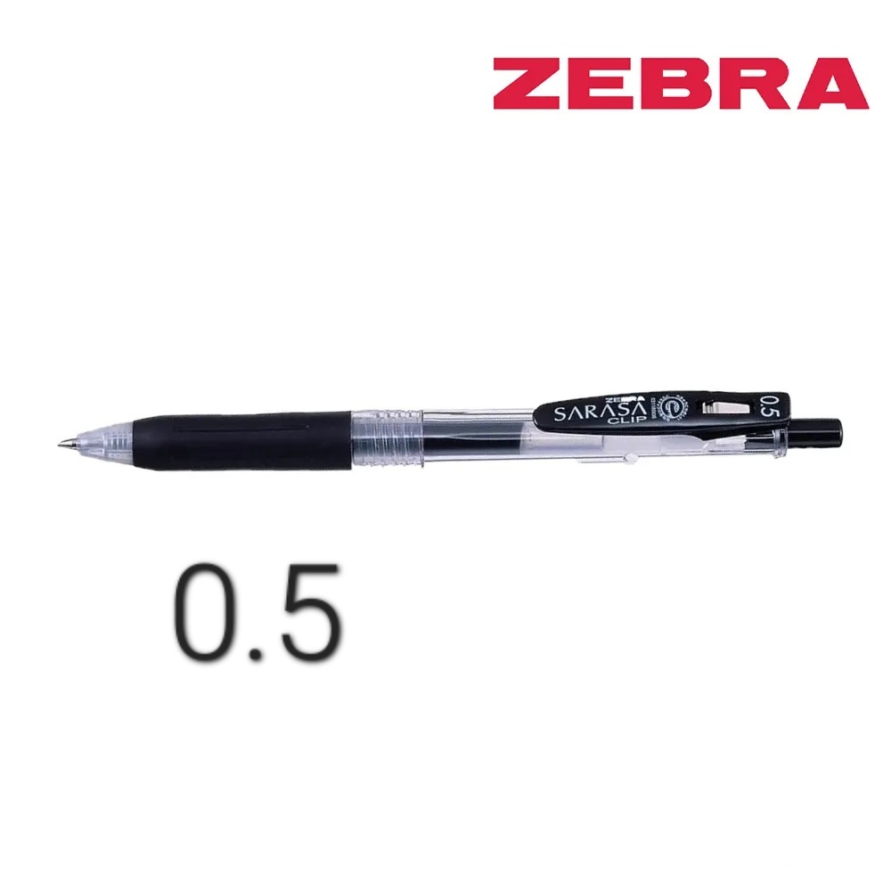 0.5MM ZEBRA SARASA CLIP GEL PENS (JJ15)/REFILLS (RJF5) | Shopee Malaysia