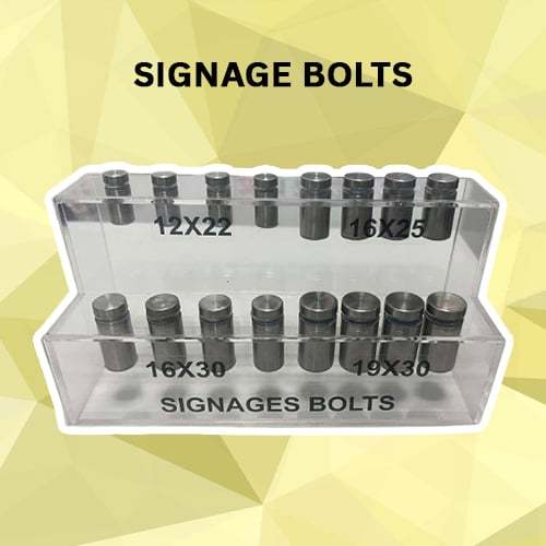Signage Bolts (Advetising & Decorative Bolts) | Shopee Malaysia