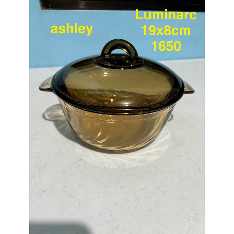 luminarc cookware 19x8cm (Ashley) | Shopee Malaysia