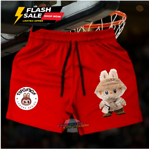 LABUBU V5 DRI FIT WALKING SHORTS FOR WOMEN | Shopee Malaysia