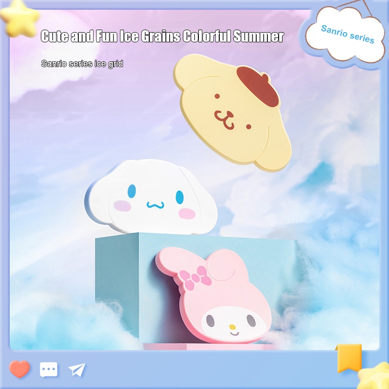 GH Cartoon Sanrio Series Ice Making Mold Melody Ice Box Mini Cute Ice ...