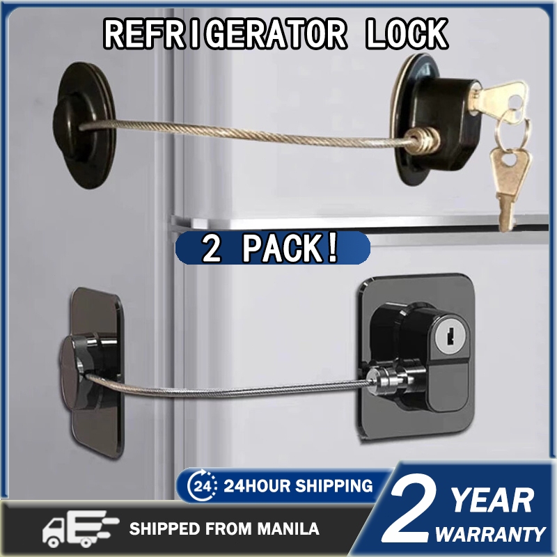2PCS Ref Lock For Refrigerator Door Refrigerator Lock Ref Lock Door ...
