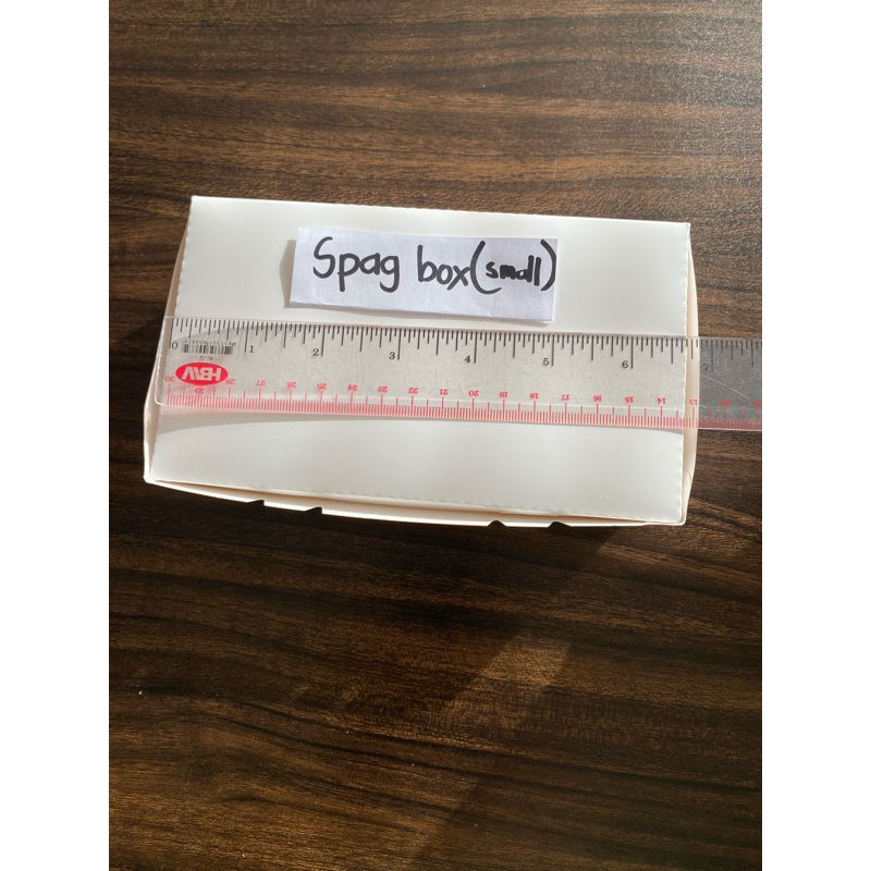 Paper Meal Box Packaging/Takeout box | Shopee Malaysia