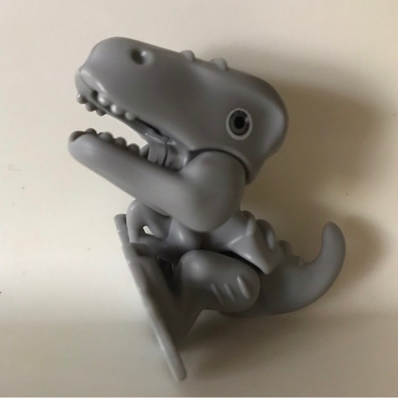 Kinder Joy Mini 2 inches Dinosaur Toy Cute Tyrannosaurus Rex Pet ...