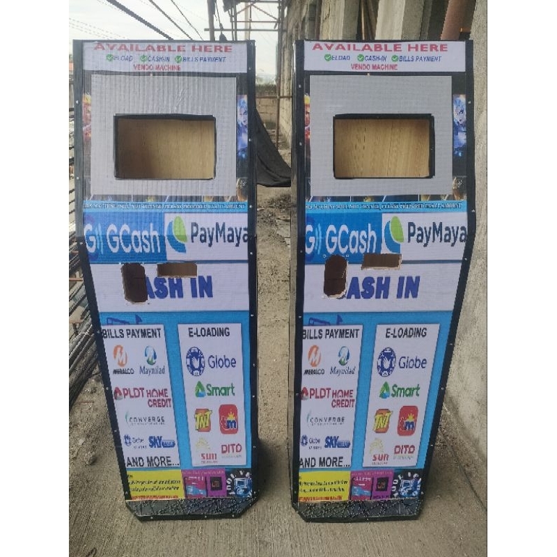 gcash stand box for lpb and dafox 10" Tablet 126cm height and 40cm ...
