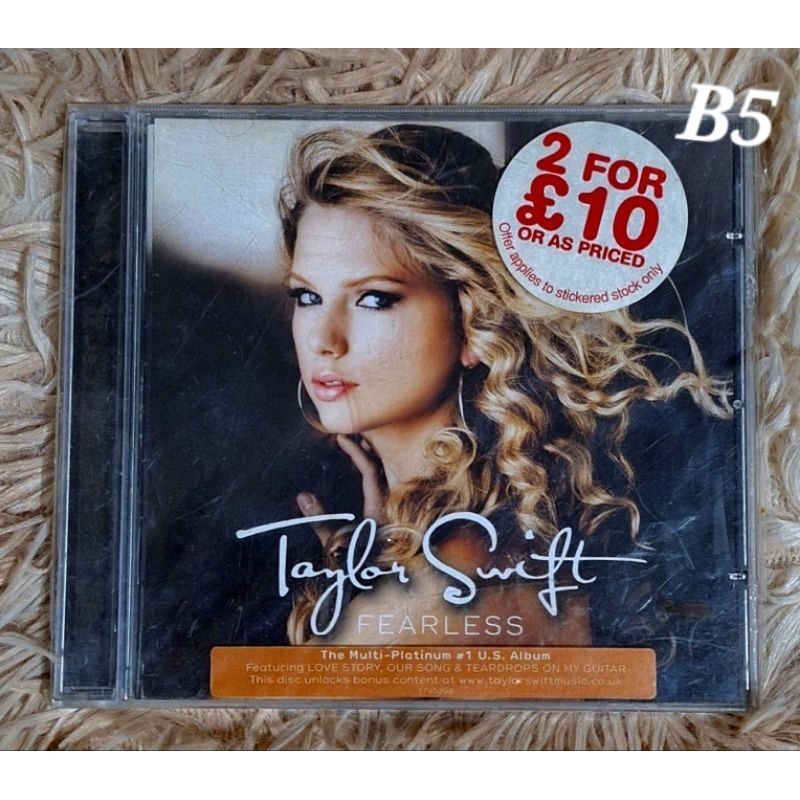 TAYLOR SWIFT ALBUM MUSIC CD | Shopee Malaysia
