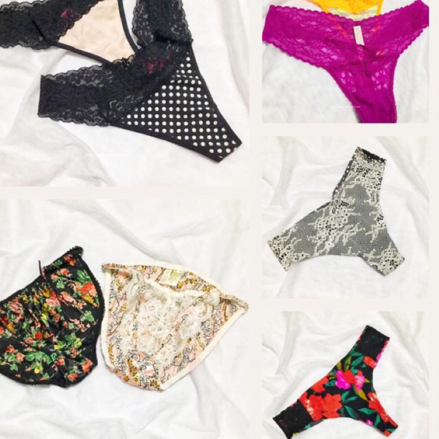 Myjeelyngerie Branded Undies Thong Shopee Malaysia