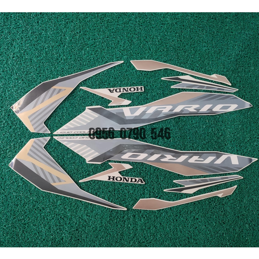 HONDA CLICK v3 3 (VARIO VERSION) Decal/Sticker | Shopee Malaysia