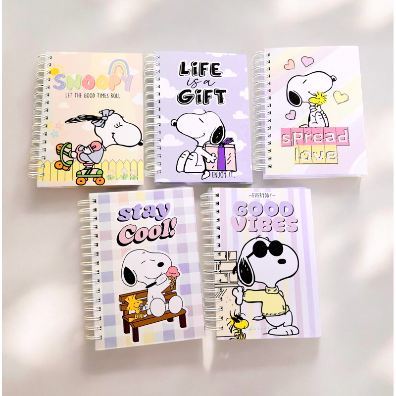 Snoopy Planner 2025 Journal hardcover stunning illustrated design ...