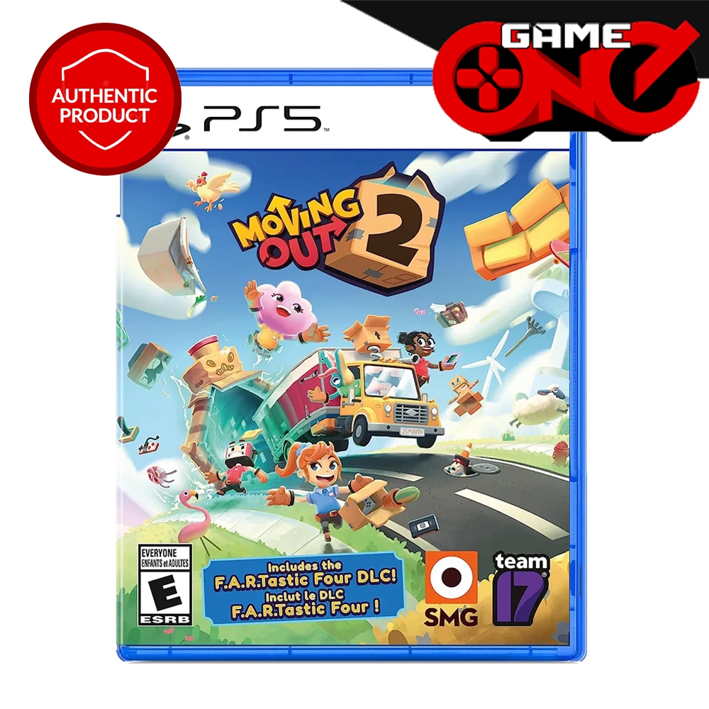PlayStation PS5 Moving Out 2 [R1] | Shopee Malaysia