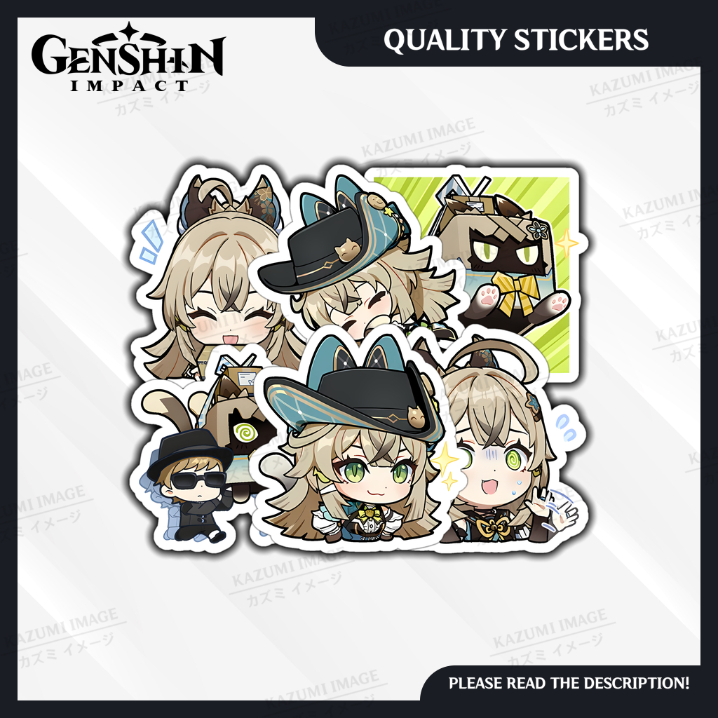 Kirara - Genshin Impact Emoji Stickers | Shopee Malaysia