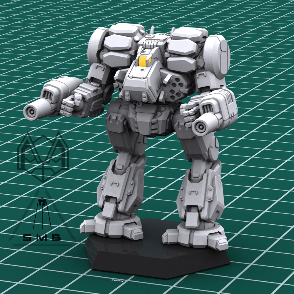 Thug Assault BattleMech (Battletech Proxy) | Shopee Malaysia