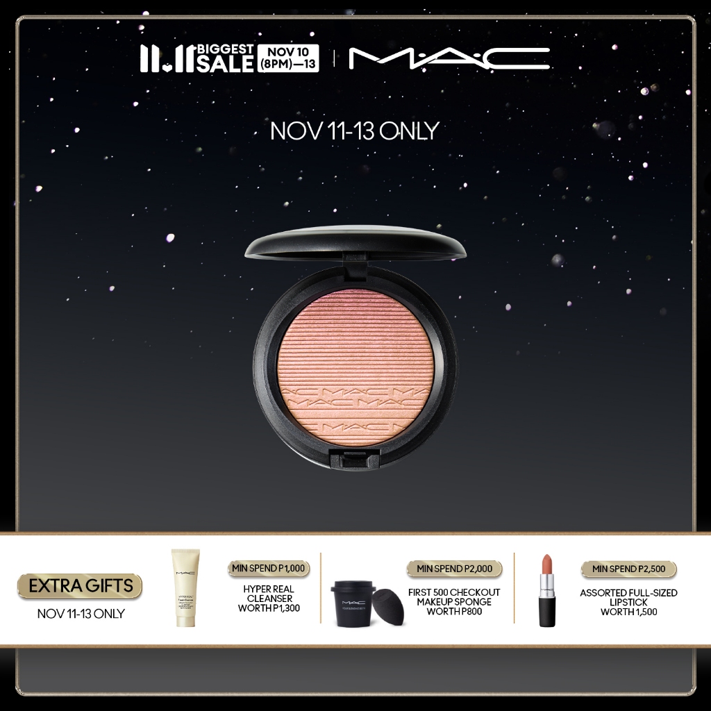 MAC Extra Dimension Skinfinish - Highlighter 9g | Shopee Malaysia