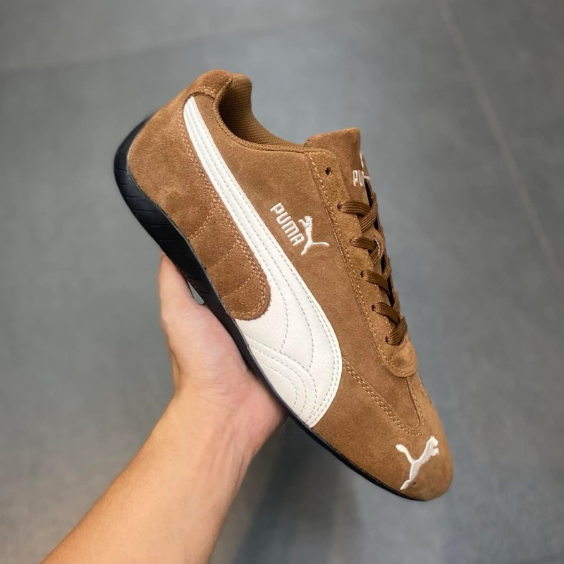 CLASSIC SPEEDCAT BROWN COFFEE | Shopee Malaysia