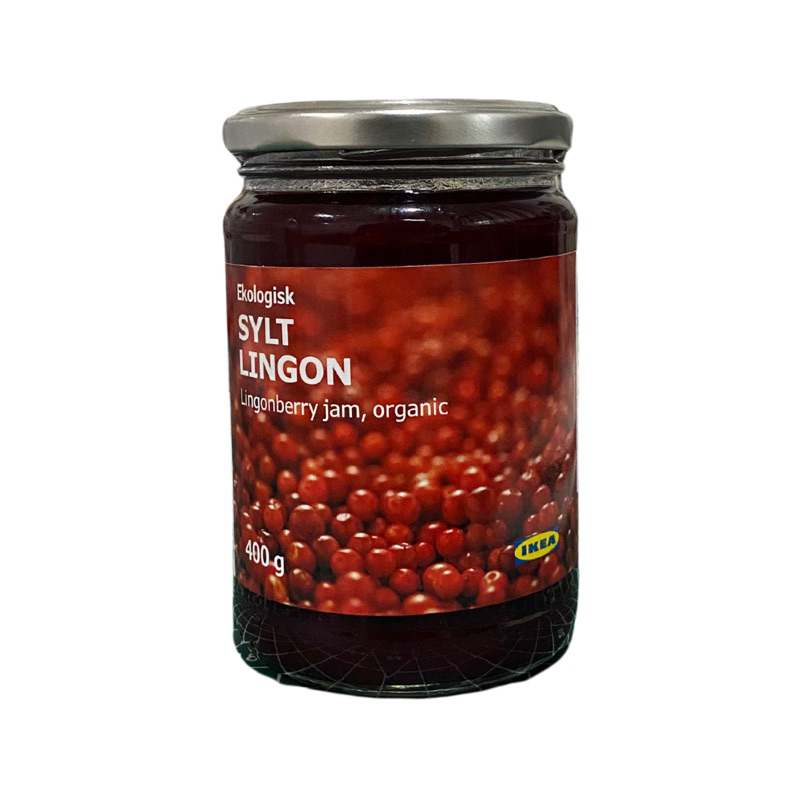 IKEA Lingonberry Jam 400g | Shopee Malaysia