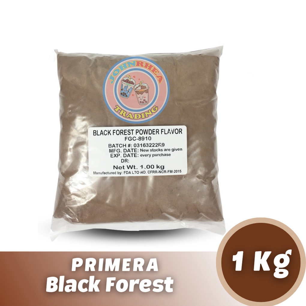Primera Black Forest Powder (1KG) | Shopee Malaysia