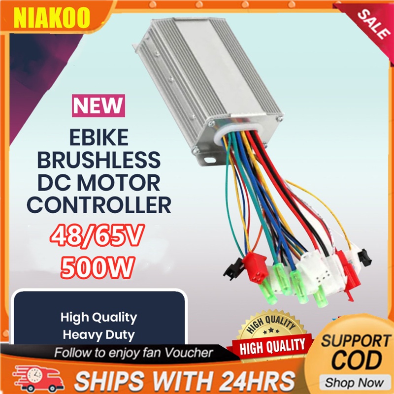 Brushless Motor Controller DC Motor Regulator Speed Controller For E ...