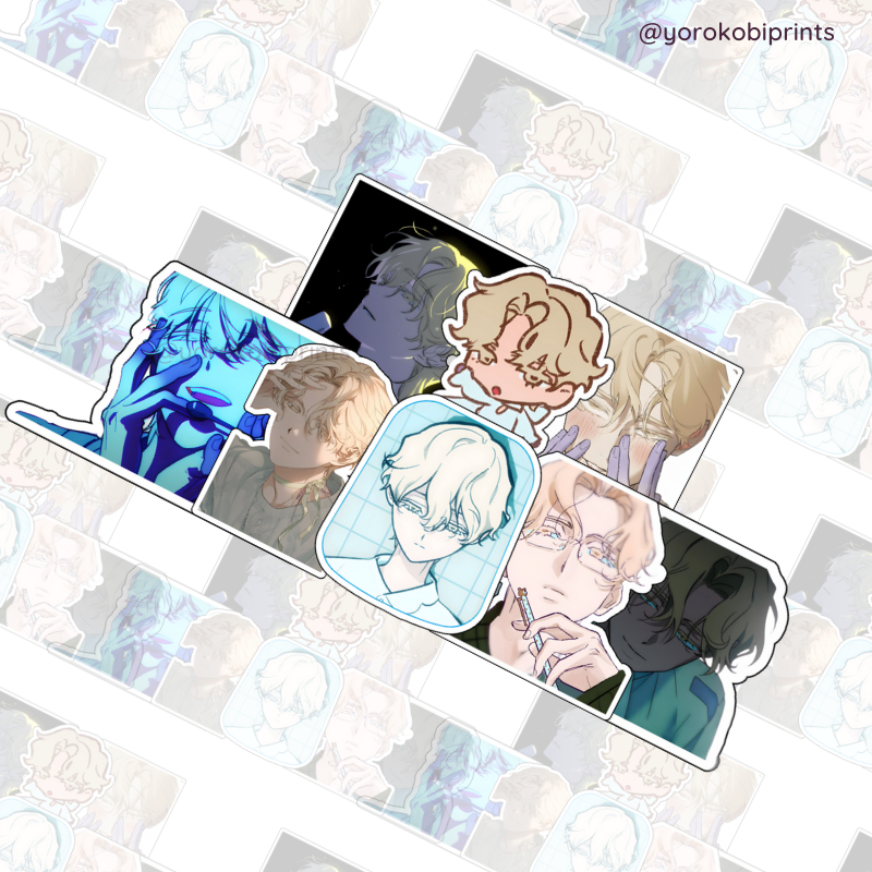 Luka - Alien Stage - ALNST - Hyuluka - Cover Art - Waterproof Laminated ...