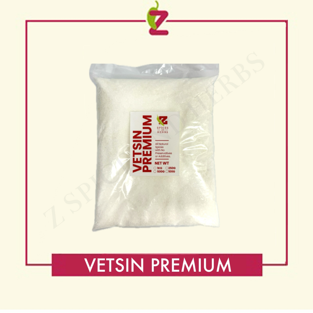 Vetsin Premium 100g (Monosodium Glutamate) | Shopee Malaysia