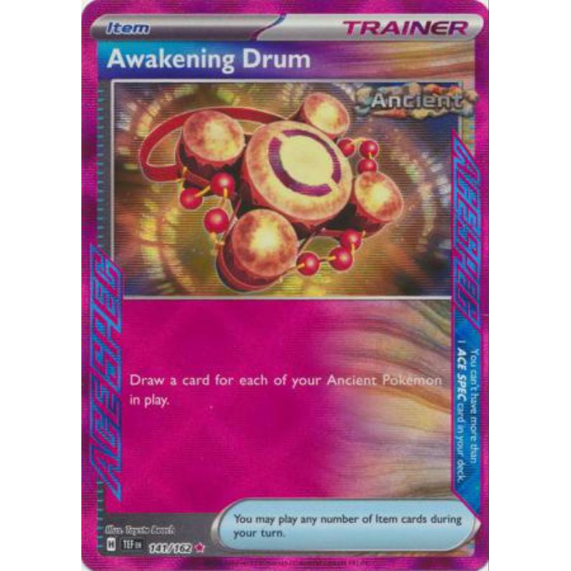 Pokemon Card, Awakening Drum 142/162, Ace (ENGLISH TYPE) | Shopee Malaysia
