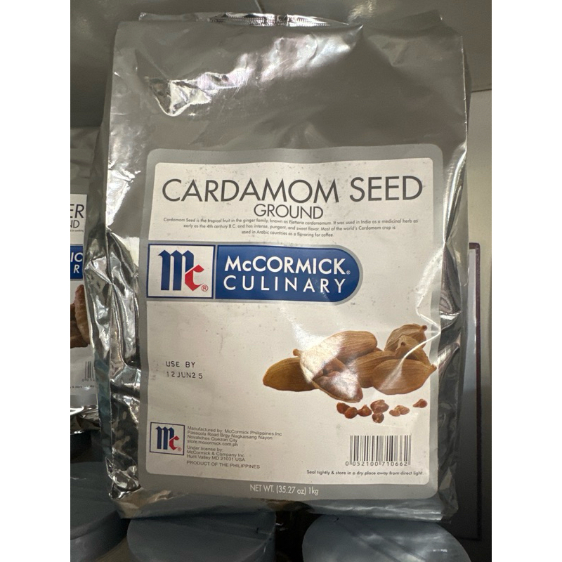 McCormick Cardamom Ground 1kg | Shopee Malaysia