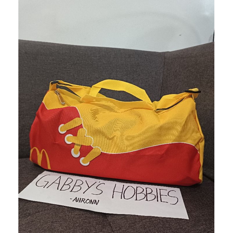 Brand New McDonald's Ronald Duffle Bag Mcdo | Shopee Malaysia