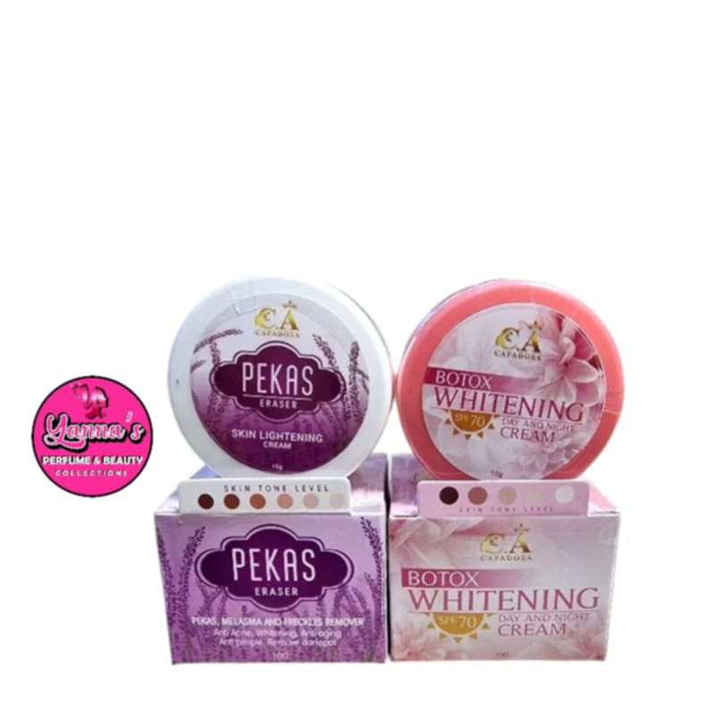 Capadosa Pekas Eraser Cream 10g & Botox Cream 10g | Shopee Malaysia