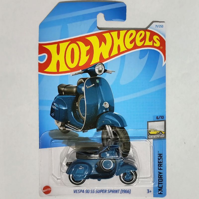 Hot Wheels Vespa 90 SS Super Sprint (1966) | Shopee Malaysia