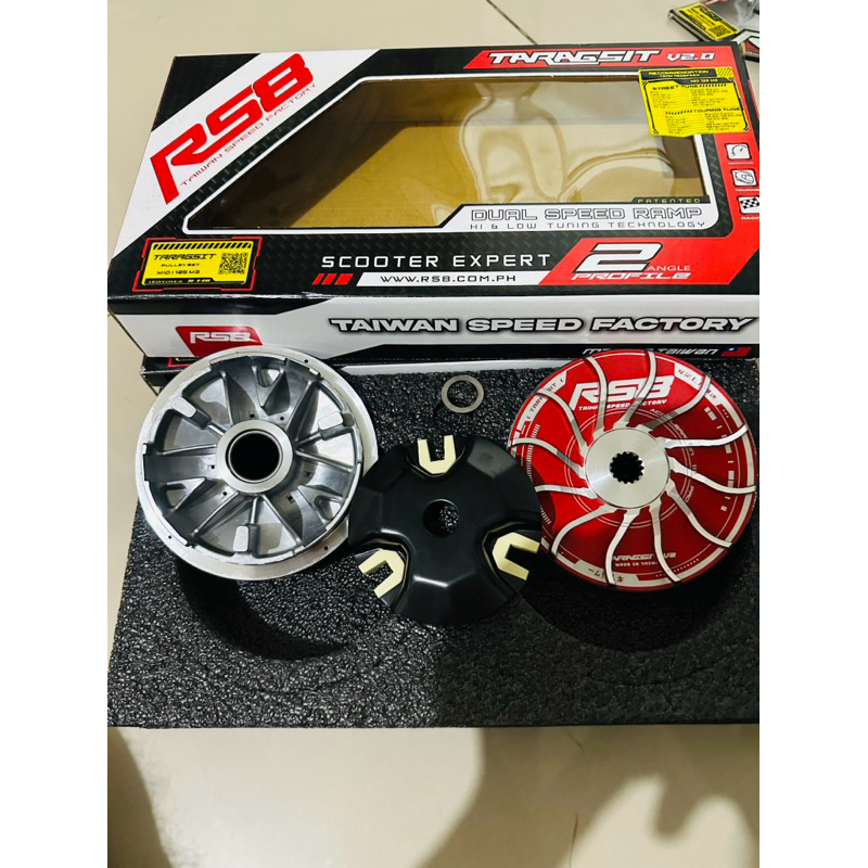 RS8 pulley set taragsit for mio i 125 / m3 | Shopee Malaysia