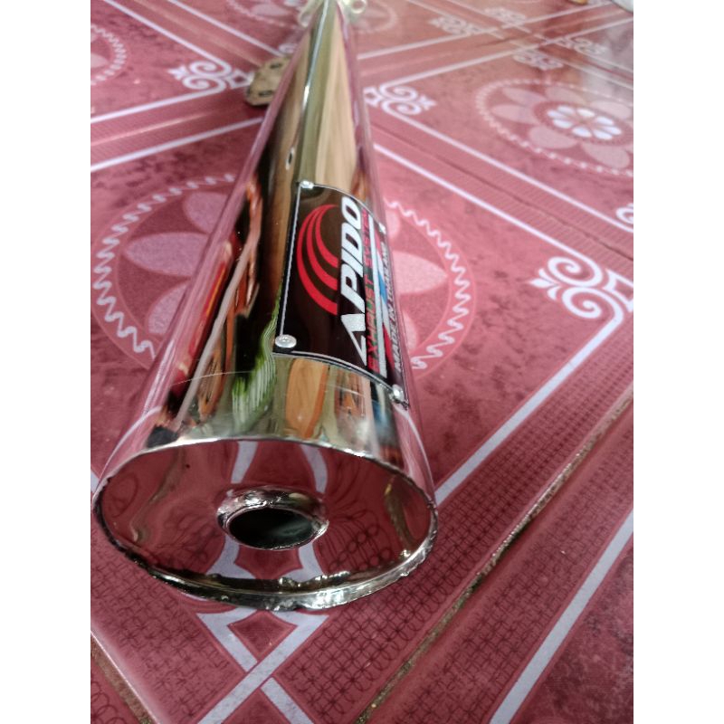 Chicken Pipe Stainless Apido for BAJAJ CT 100 (old model) | Shopee Malaysia