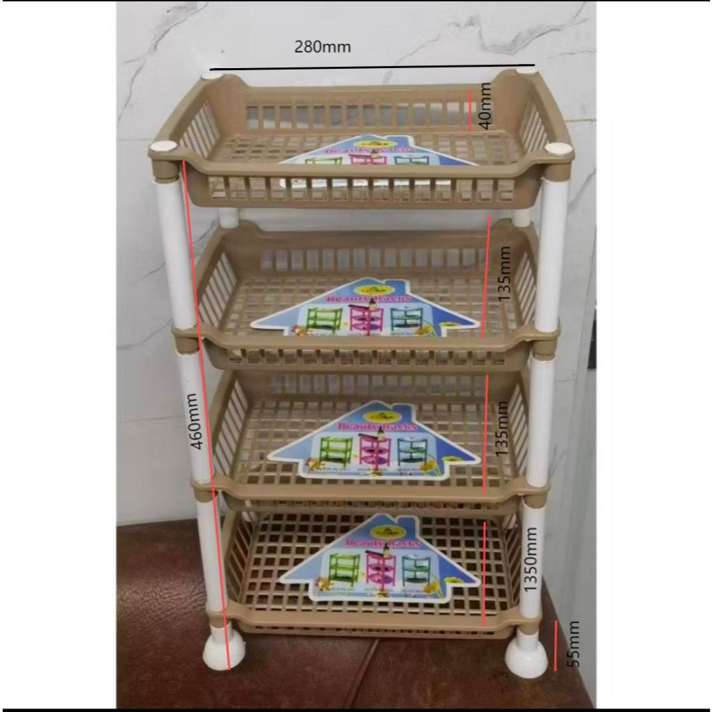MINI Disk Rack/Beauty Rack/Grocery Rack Organizer Plastic. W/T 3 SHAPES ...