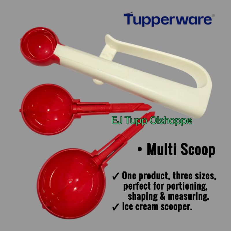 Tupperware Multi Scoop ( Multi purpose scoop/Ice Cream Scooper ...