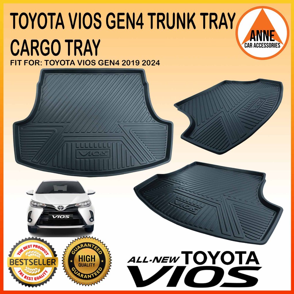 Toyota Vios Prime Gen 4 August 2018 2019 2020 2021 2022 2023 2024 OEM ...