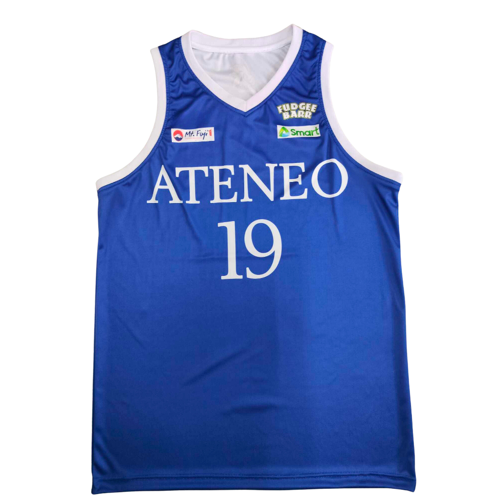 Ateneo UAAP Basketball Jersey | DOROMAL | Full Sublimation Jersey ...