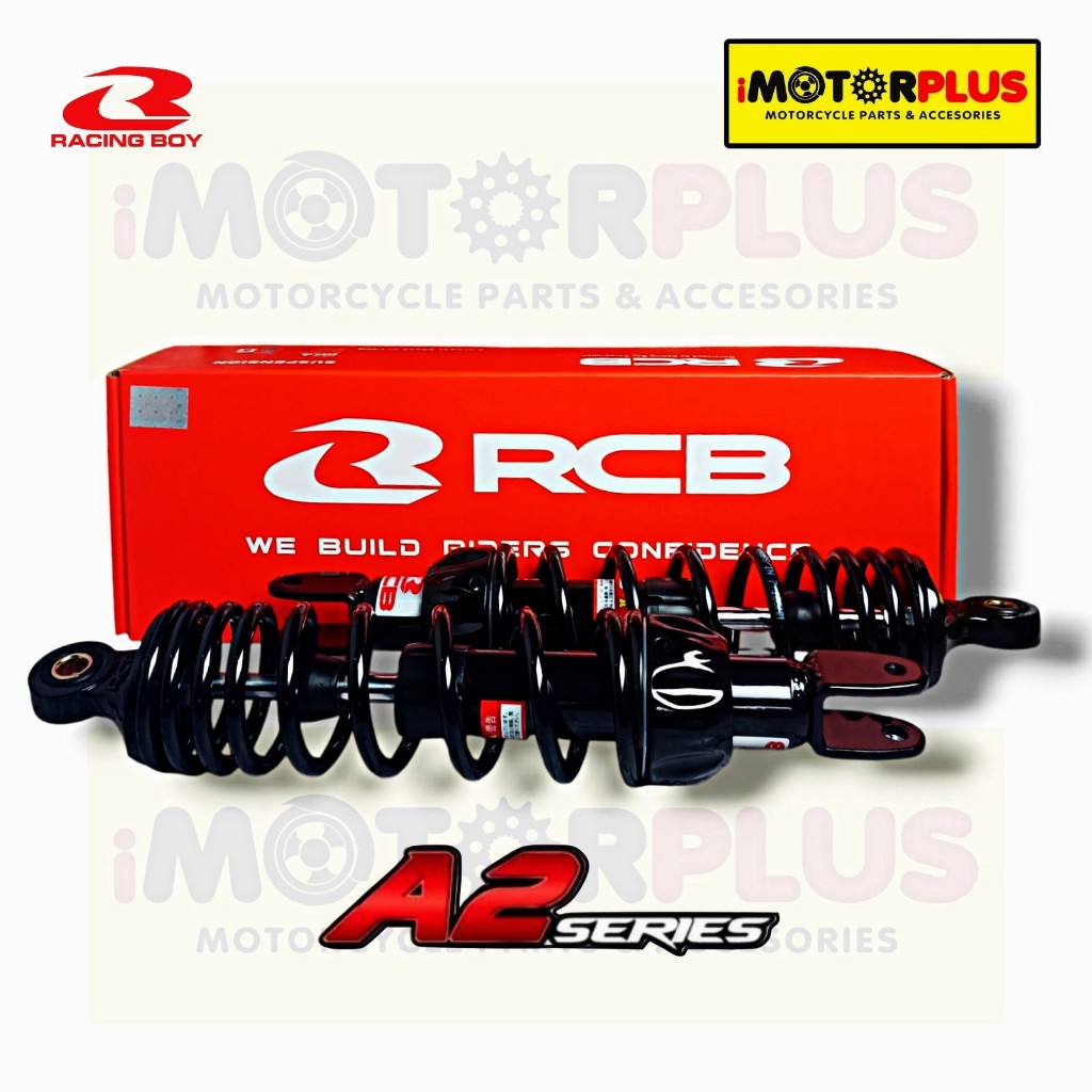 RCB A2 SERIES DUAL ABSORBER 305mm NMAX V2/AEROX V1&V2 | Shopee Malaysia
