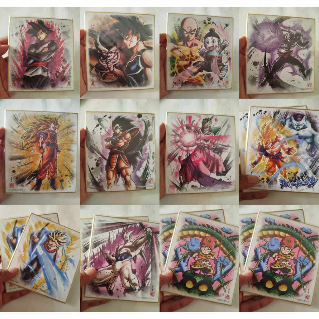 Dragon Ball Artboard Shikishi (Official) | Shopee Malaysia