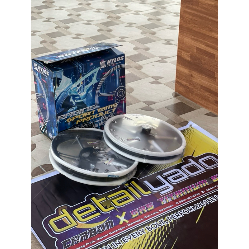 black hylos mags 17s for Nmax V2 | Shopee Malaysia