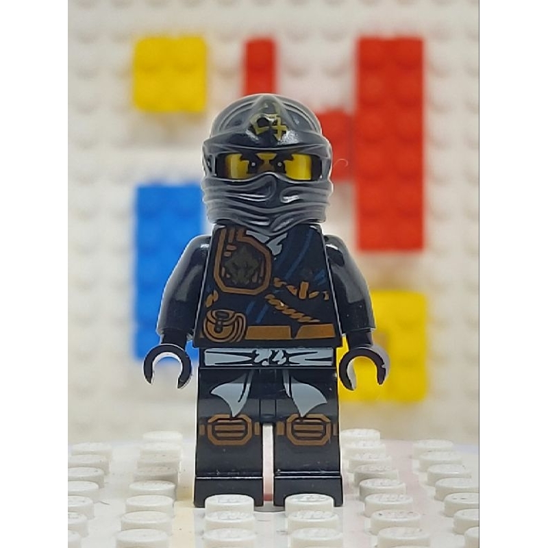LEGO Ninjago - Cole (Jungle Robe) - Tournament of Elements - Minifigure ...
