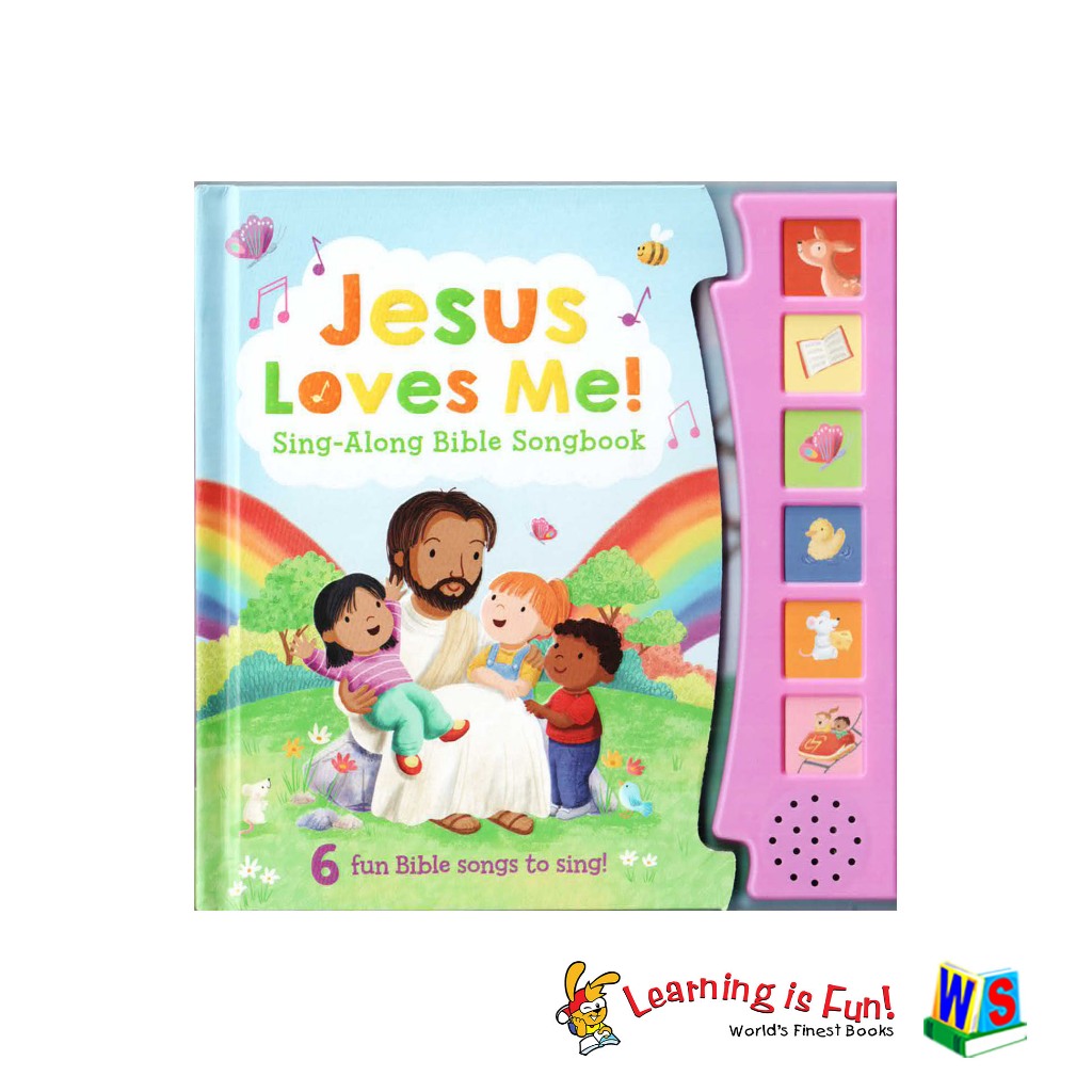 JESUS LOVES ME SING-ALONG BIBLE SONGBOOK | Shopee Malaysia