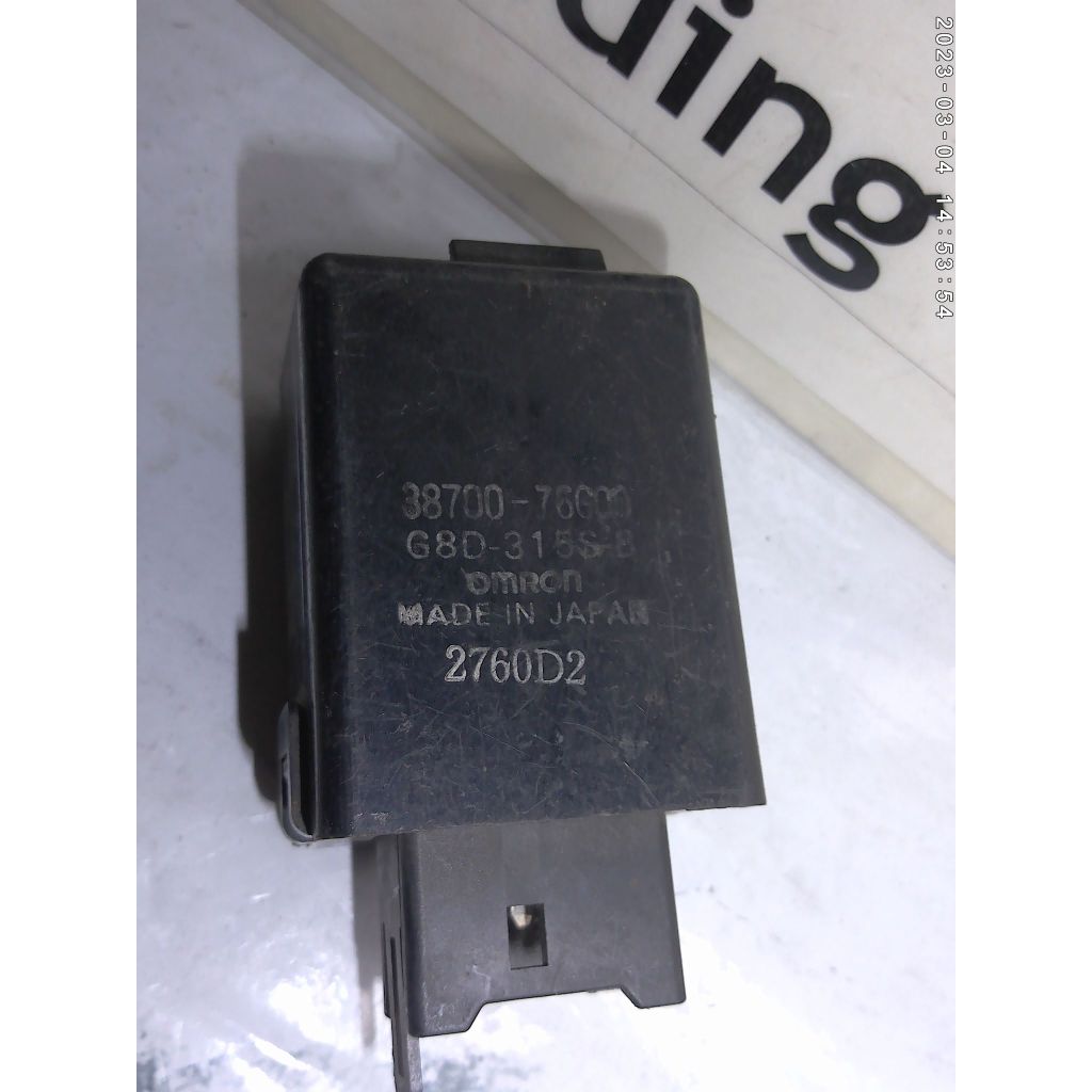 Suzuki Alto WagonR+ 38700-76000 japan surplus | Shopee Malaysia