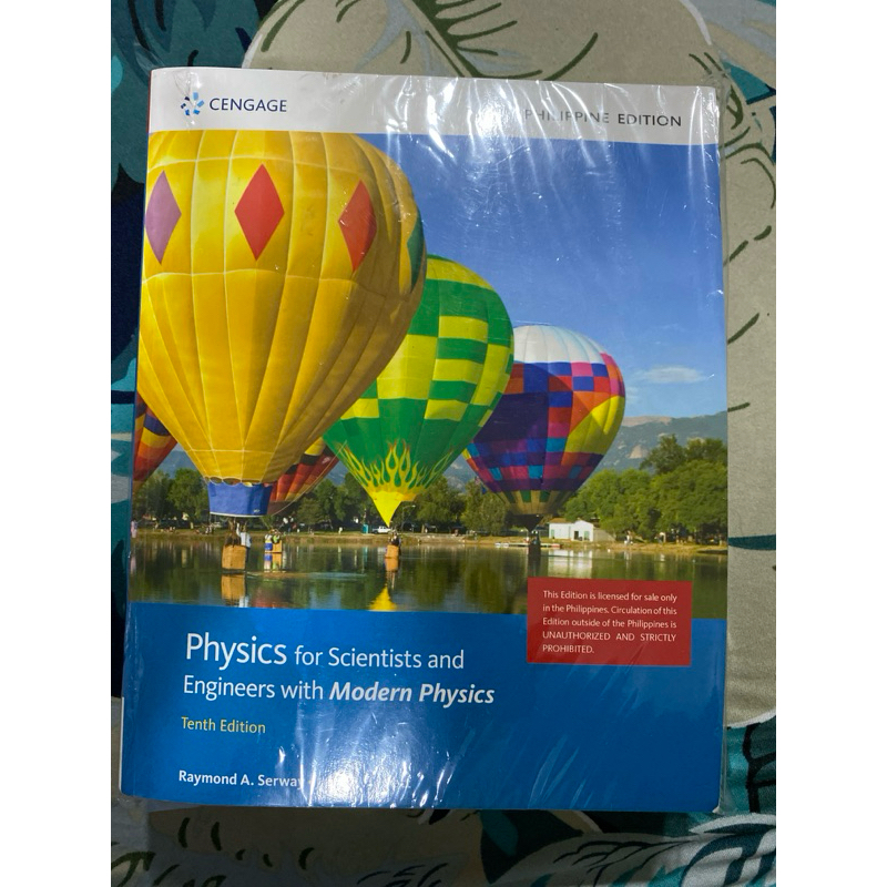 Physics for Sciencetists and Engineers with Modern Physics tenth edition | Shopee Malaysia