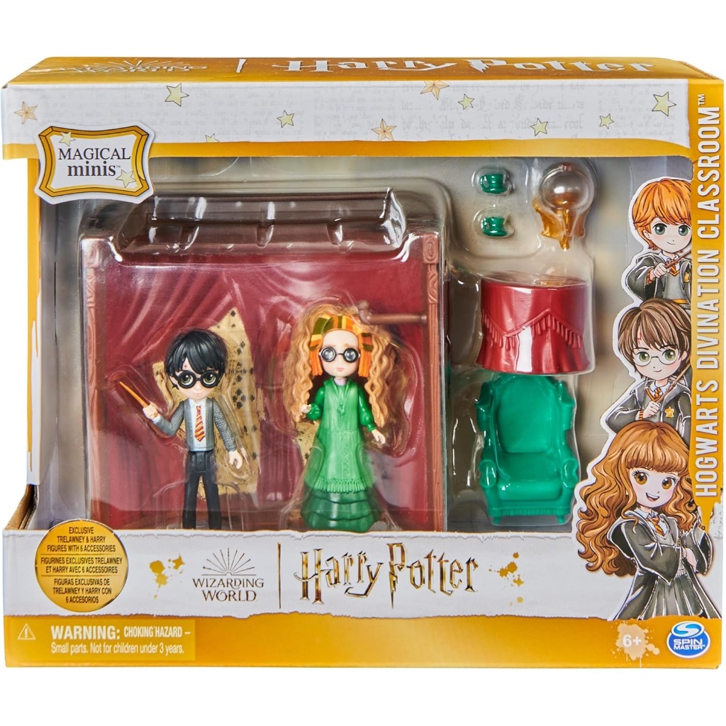 Wizarding World Harry Potter, Magical Minis Hogwarts Divination ...