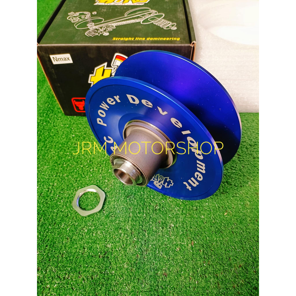 HIRC CNC ALOY FORGED TORQUE DRIVE ASSY FOR NMAX AEROX V1 V2 | Shopee ...