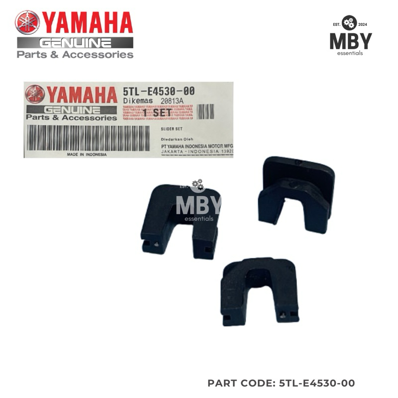 Slider Piece Yamaha Nmax V1, V2 / Aerox V1 ,V2 / Mio i125 /Soul i125/Mio Gravis /Mio Gear (2DP ...